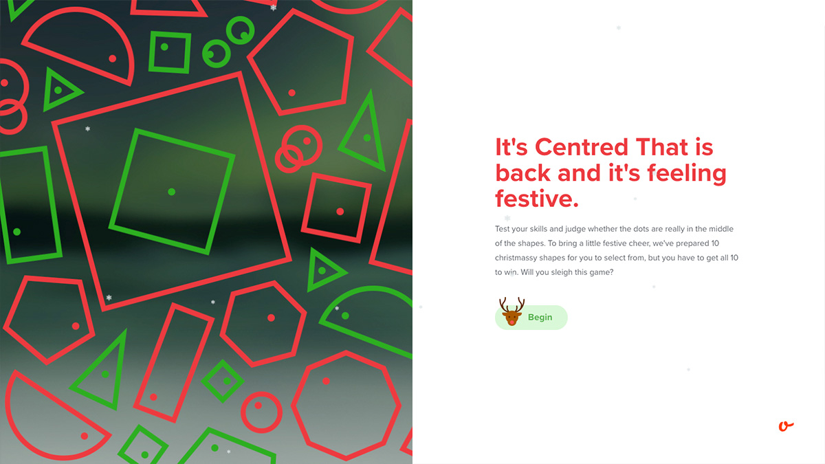 It's Centred That | Test Your Designer Eye